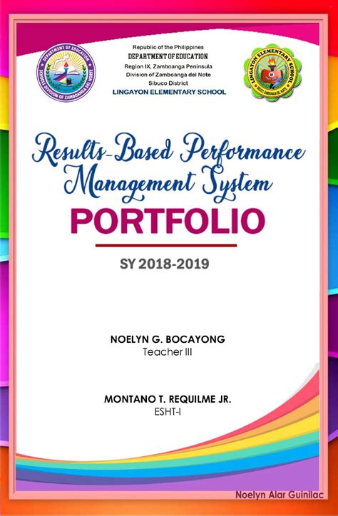 Rpms Portfolio For Master Teachers Hot Sex Picture