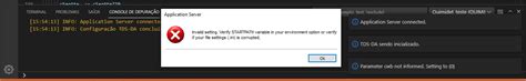 Erro Ao Tentar Debugar P12 33 Issue 873 Totvs Tds Vscode GitHub