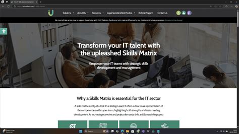 Free It Skills Matrix Upleashed Free It Skills Matrix Upleashed