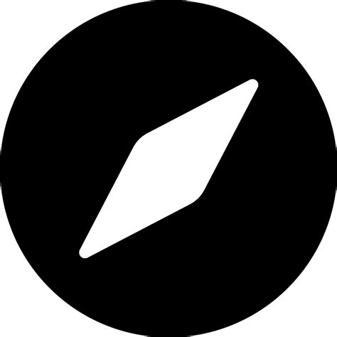 Navigation Vector SVG Icon SVG Repo