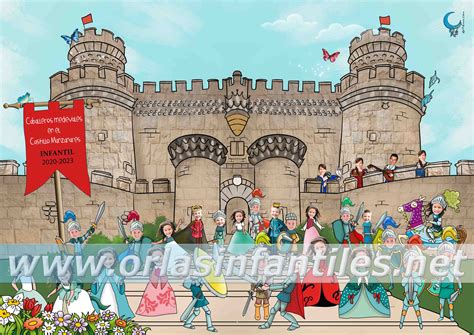 Orla Caballeros Medievales En El Castillo Manzanares En 2025