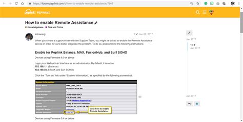 IPsec VPN Disconnects And Requires Reboot To Connect Peplink Balance