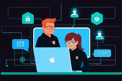 Online Users Security Premium Ai Generated Image