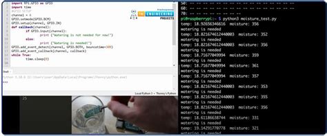 Interfacing Soil Moisture Sensor With Raspberry Pi 4 The Engineering Projects