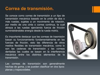 Correas De Transmisión Pptx