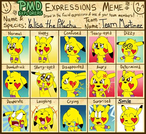 Pmd Yalisa The Pikachu By Ladyfeliz On Deviantart