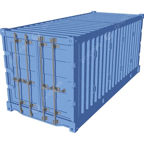 Blue Container Original Design Container Cargo Container Boxes Png Blue Container Original Design Container Cargo Container Boxes Png