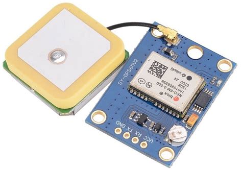 Interfacing Arduino With NEO M GPS Module