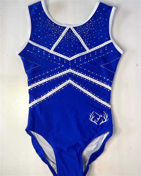 Cobalt Leotard Stag Gymnastics Leotards Stag Leotards