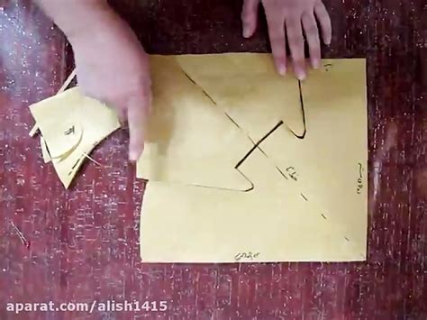 اموزش دوخت چادر ملی بچگانه