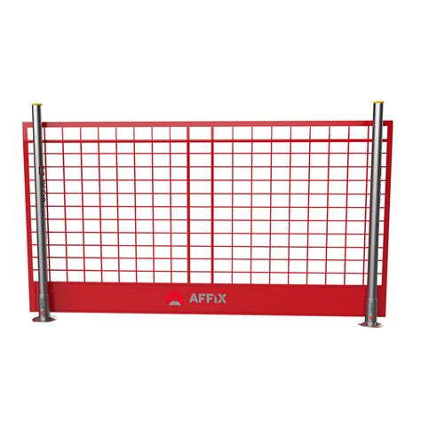 Concrete Edge Protection Bolt Down System Affixscaffolding