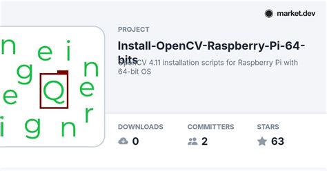 Install Opencv Raspberry Pi 64 Bits Ecosystem Directory Marketdev