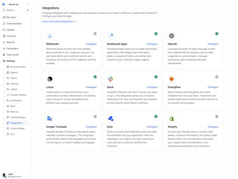 How To Track Orders With Shopify Integration User Guide Chatwoot