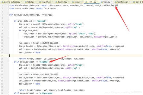 Pytorch版deeplabv3环境配置训练自己的数据集pytorch Deeplabv3训练自己的数据集自定义init Len
