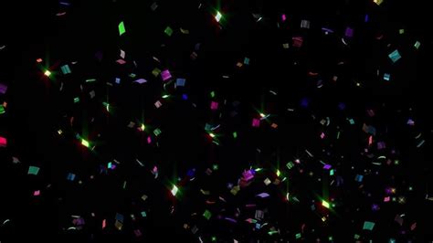 Confetti Party Popper Animation 51294640 Stock Video At Vecteezy