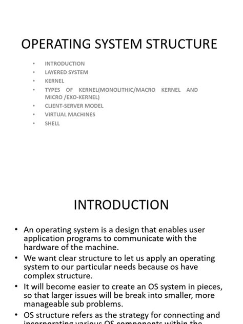 unit 2 pdf kernel operating system process computing