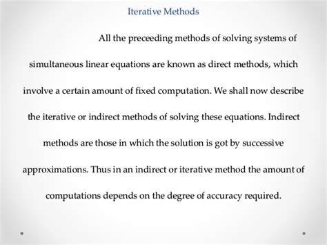 Numerical Analysis Ppt