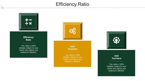 Efficiency Ratio Ppt Powerpoint Presentation Ideas Example Cpb Presentation Graphics