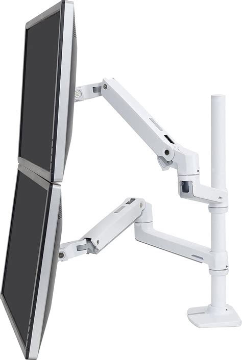 Ergotron Lx Vertical Dual Monitor Arm Vesa Desk Nepal Ubuy