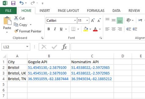 Excel Geography Can T Find Coordinates For Some Cities Super User