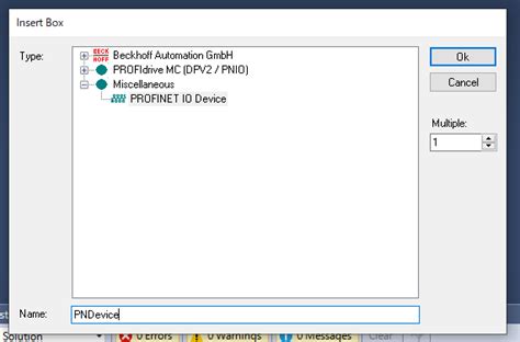 Beckhoffusing Twincat3 Tf6271 As A Profinet Rt Controller