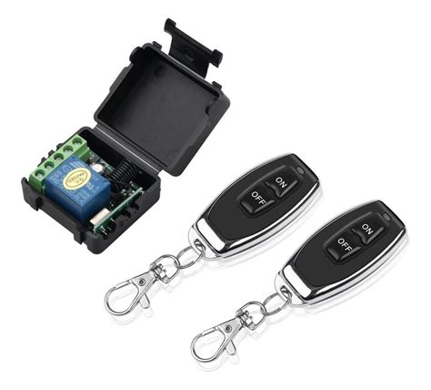 Comprar Interruptor Sem Fio Controle Remoto 12v 10a 02 Controles A