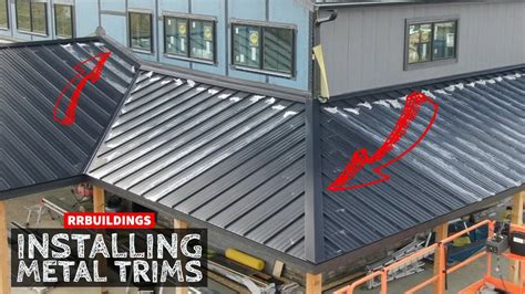 Standing Seam Metal Roof Drip Edge Standing Seam Copper Roof Lyons