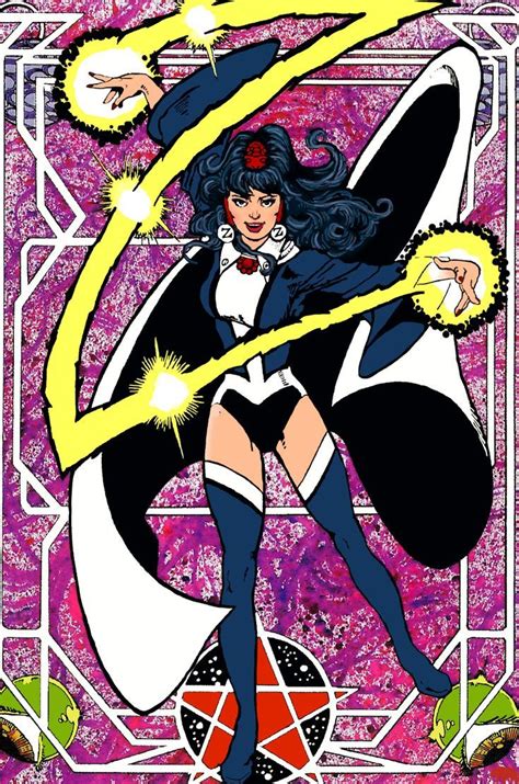 Zatanna Zatanna Dc Comics Dc Comics Artwork Comic Book Girl