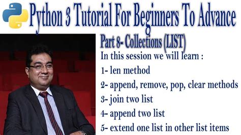 8 python collections part 1 in urdu hindi youtube
