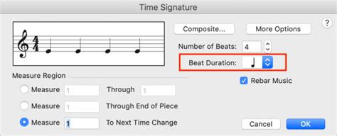 Using Finale S Tempo Map Scoring Notes