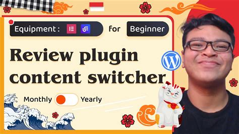 Wordpress Tutorial Cara Membedakan Content Switcher Untuk Website Unlimited Elements For