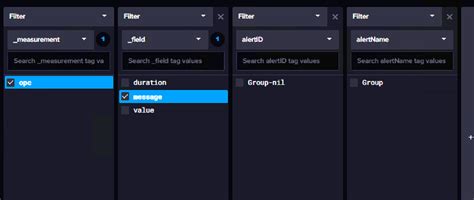 kapacitor tickscript error group nil issue kapacitor influxdata