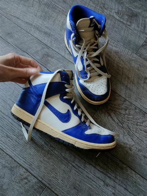 Винтажные Nike Dunk — ціна 2800 грн у каталозі Кросівки Купити чоловічі речі за доступною ціною