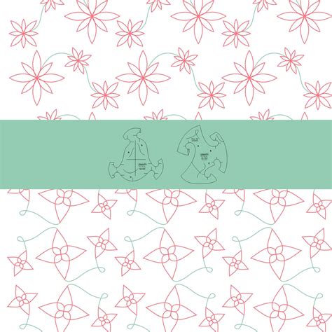 Edge To Edge Template Set Hs 612789912452