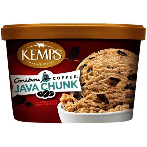 Kemps Caribou Coffee Java Chunk Premium Ice Cream 48 Oz Shipt