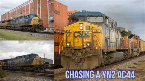 Chasing A Yn2 Csx Ac44 Youtube