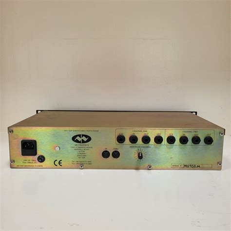 Matrixsynth Rare Mutronics Mutator With Midi Synth Effects Filter Sn