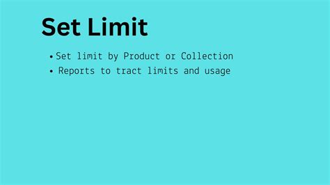 Orderlimit Order Limit Min Order Max Order Shopify App Store
