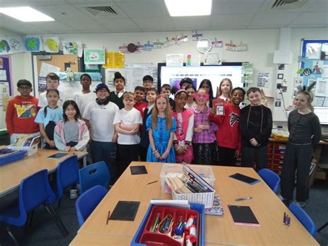 World Book Day 2026 Perryfields Primary School