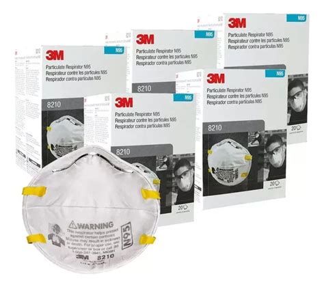 Mascarilla 3m 8210 N95 Respirador Mercadolibre 📦