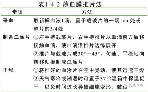 血涂片制备和染色注意事项 基层检验网