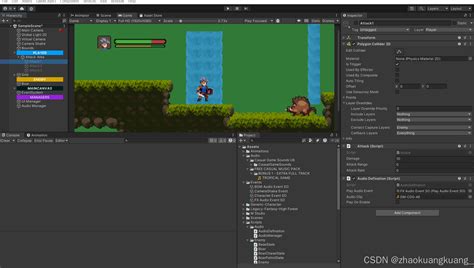 “声音”音源设置和音效播放 unity 播放音效 csdn博客