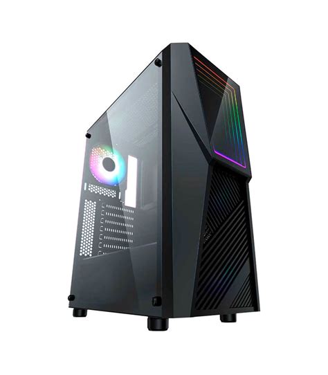 Case Halion Gamer Zombie Banda 1x Rgb 500w Vt Lat Computienda Jyd
