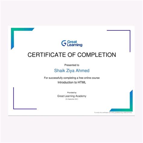 Shaik Ziya Ahmed On Linkedin Hi Everyone Today I Am Completed My Html