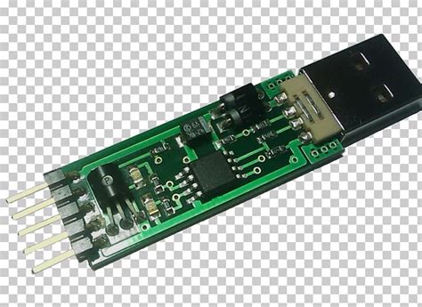Microcontroller Thermometer Usb Sensor Hardware Programmer Png Clipart