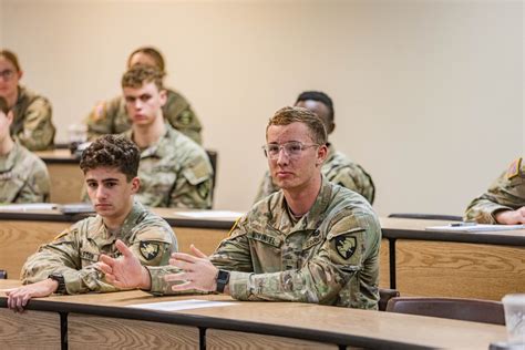 Dvids News Former Fbi Agent Teaches Cadets Negotiation Methods