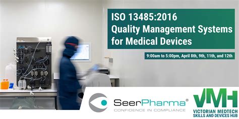 Iso 134852016 Quality Management Systems For Medical Devices