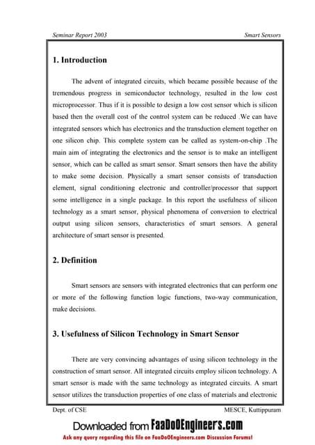 examining gas sensor technologies to reveal the future pdf