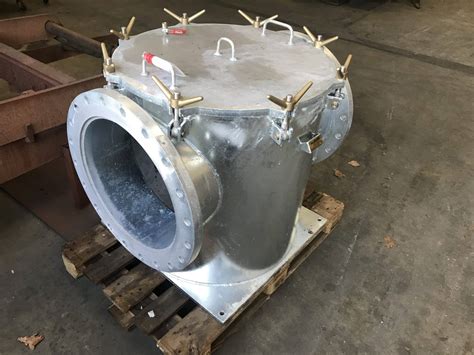 Sea Chest Strainer Trusted Partner With Global Experience Pinholt