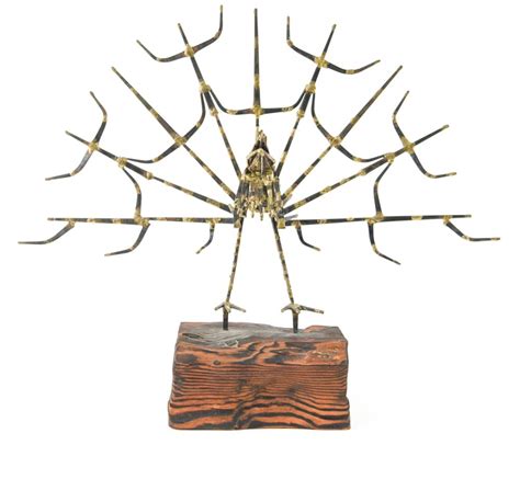 Sold At Auction Philip Jean Philip Jean Brutalist Peacock Sculpture